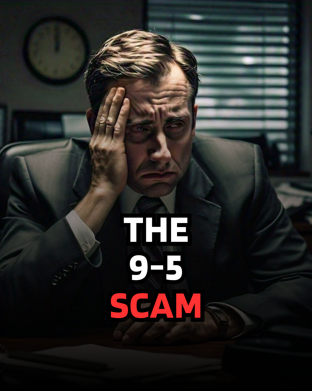 The 9-5 Scam: Why It’s A Broken System - Wire Falls